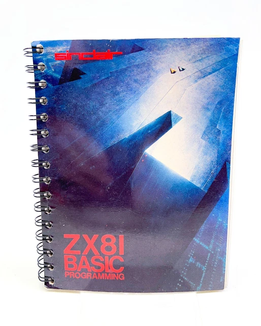 SINCLAIR ZX81 BASIC Computer Programming Manual 1st Edition 1980 Ring ...