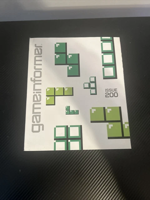 GAME INFORMER GI magazine #200 2009 Tetris Top 200 games £12.62 ...
