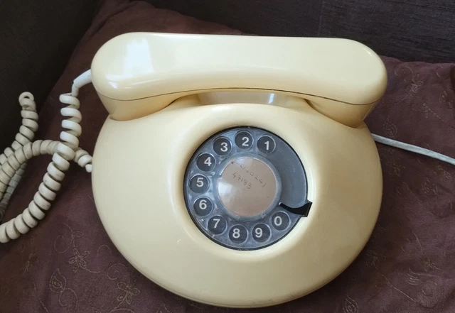 DAWN VINTAGE TELEPHONE Flying Saucer/Pancake B.T Northern Telecom ...
