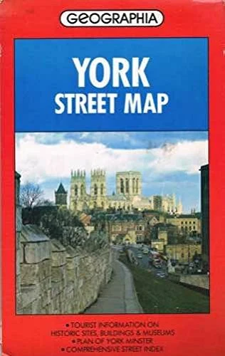 YORK STREET MAP (Street map & city plan) by Geographia 0092175902 FREE ...