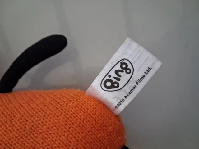 CBEEBIES BING FLOP Plush Soft Toy - 2019. H9” sound not working £3.74 ...
