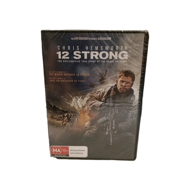12 STRONG DVD Chris Hemsworth $17.99 - PicClick AU