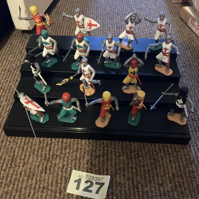 VINTAGE TIMPO ENGLISH Medieval 🏴󠁧󠁢󠁥󠁮󠁧󠁿 Knights Look 👀 £29.99 - PicClick UK