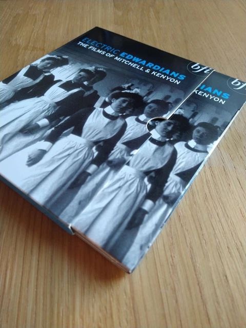 ELECTRIC EDWARDIANS - The Films Of Mitchell And Kenyon (BFI DVD, 2005 ...