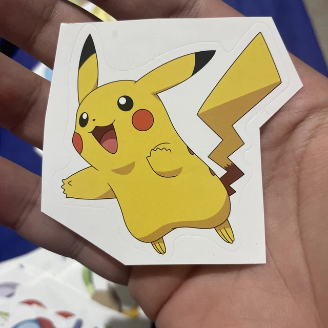 POKEMON OFFICIAL STICKER PIKACHU $3.00 - PicClick AU