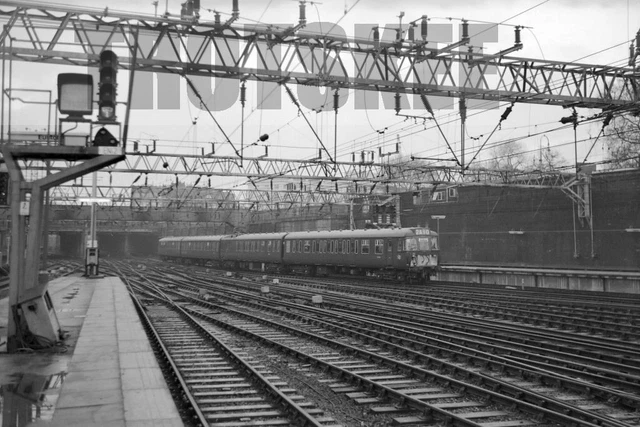 LARGER NEGATIVE BR British Railways DMU 310 068 Class 310 c1969 £4.97 ...