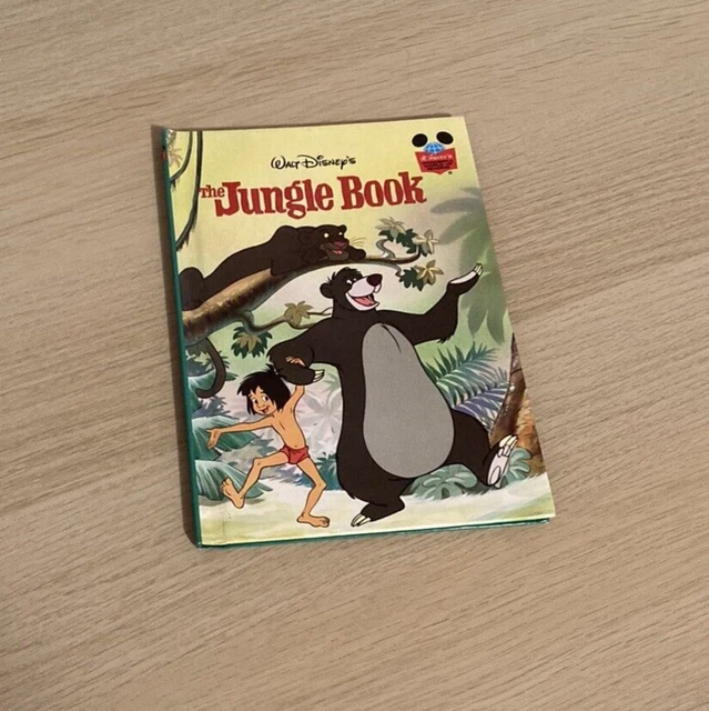 DISNEY’S WONDERFUL WORLD Of Reading : Walt Disney The Jungle Book (1993 ... DISNEY’S WONDERFUL WORLD Of Reading : Walt Disney The Jungle Book (1993 ...