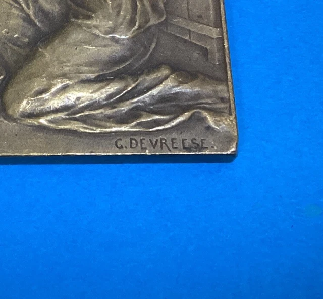 MÉDAILLE EXPOSITION UNIVERSELLE Et Internationale - GENT GAND 1913 - DEVREESE EUR 45,00 ...
