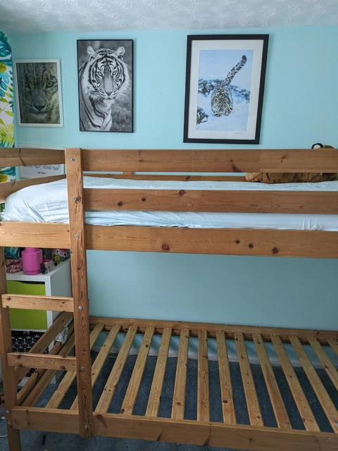 IKEA MYDAL BUNK beds £75.00 - PicClick UK