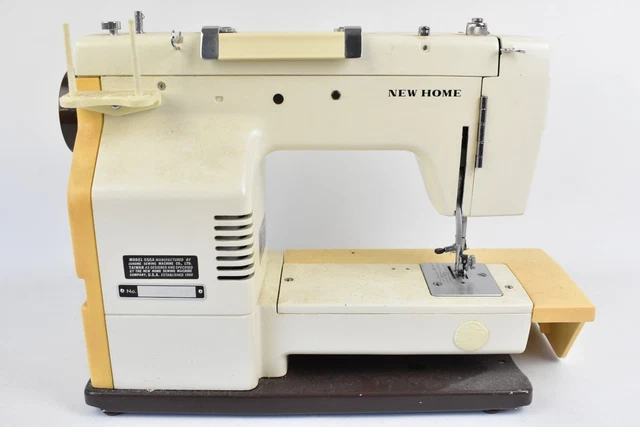 JANOME NEW HOME Domestic Vintage Sewing Machine Model 656A Spares ...