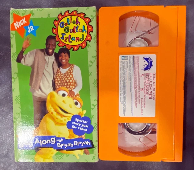 Vhs Gullah Gullah Island Sing Along With Binyah Binyah Nickelodeon