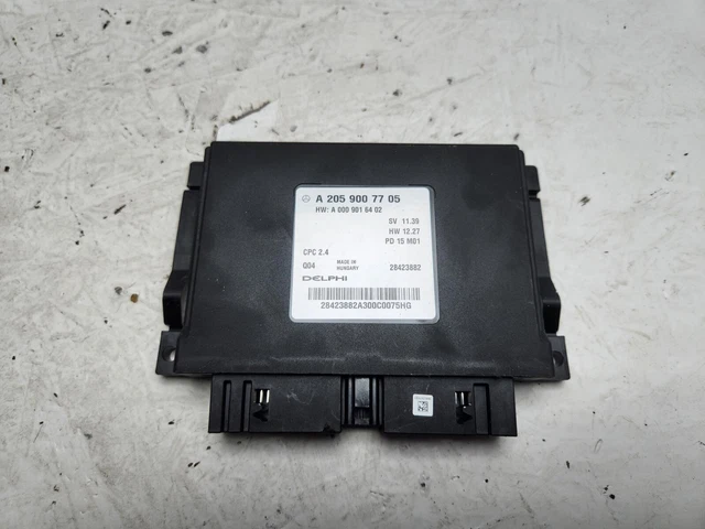 MERCEDES C-CLASS GEARBOX Control Unit Ecu 2059007705 W205 2014 - 2021 £ ...