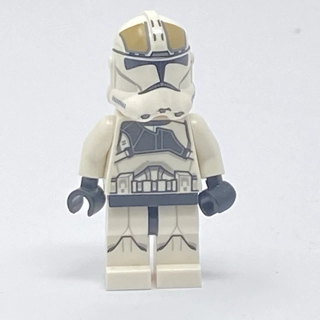 LEGO STAR WARS sw0837 Clone Trooper Gunner (Phase 2) Scowl Republic ...