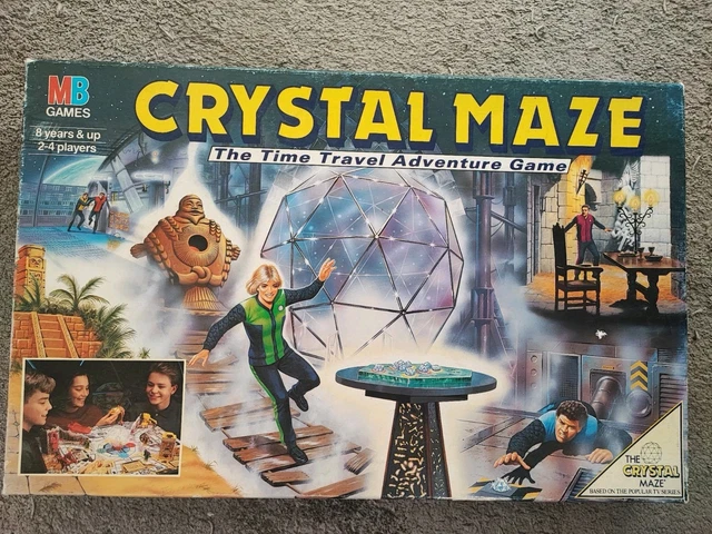MB GAMES CRYSTAL Maze Board Game 1991 Complete Great Condition £21.52 ...