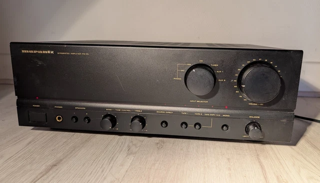 MARANTZ PM-50 - Amplificateur Hifi Vintage révisé par pro - 2 x 70 ...