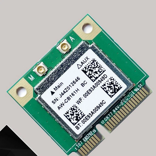 DUAL BAND REALTEK RTL8821 AW-CB161H Wifi Wlan Card Bluetooth 4.0 Combo ...