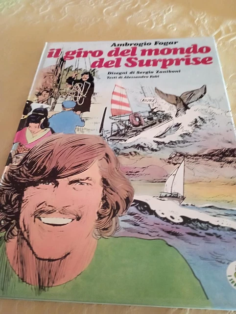 IL GIRO DEL mondo del surprise AMBROGIO FOGAR SERGIO ZANIBONI ...