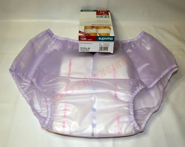 SUPRIMA GUMMIHOSE WINDELHOSE PVC Schlüpfer Inkontinenz Adult Baby ...