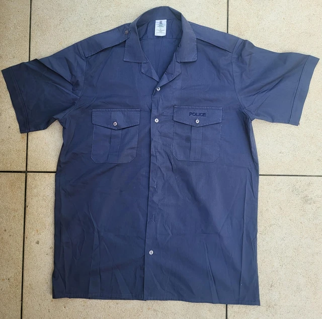 SOUTH AFRICAN POLICE. SAPS Unworn Old Pattern Uniform Trousers & Shirts ...