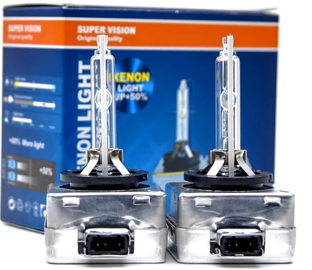 2X D3S XENON Brenner Scheinwerferlampe Super Vision Original 6000K/8000K EUR 26,90 - PicClick DE