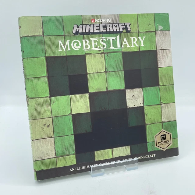 MINECRAFT MOBESTIARY: AN official Minecraft book from Mojang EUR 25,62 ...