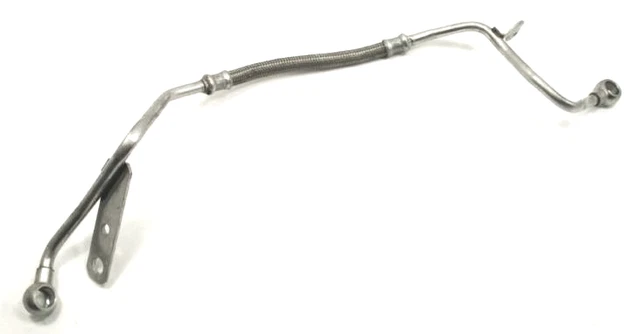 TURBO OIL FEED Line VW Jetta Golf GTI Coccinelle MK4 Audi TT 1.8T - 06A ...