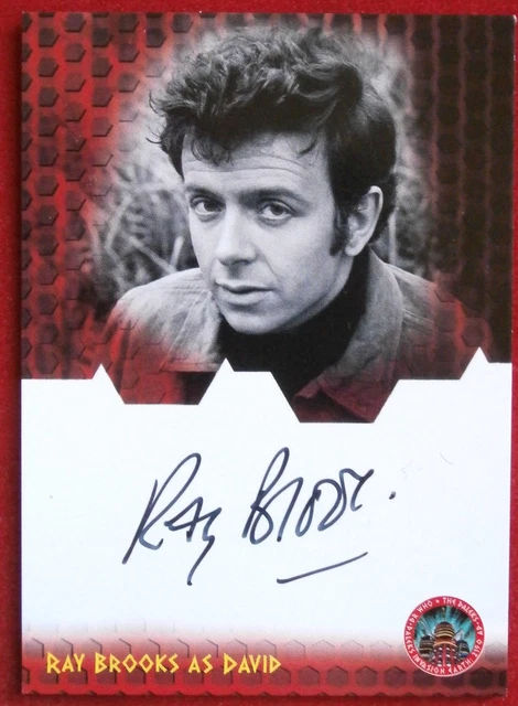 DR WHO AND THE DALEKS - RAY BROOKS as David - Personally Signed ...