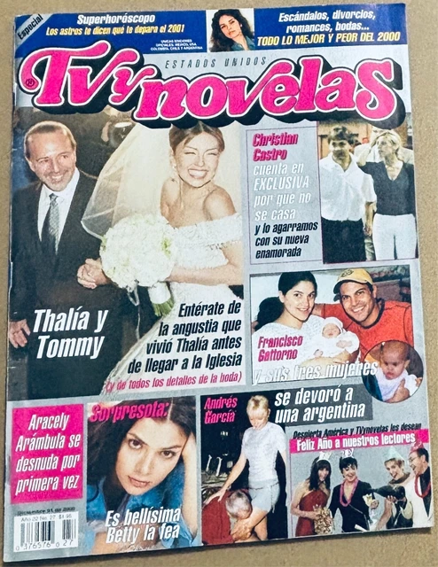 LIFESTYLE MEXICO SPANISH Revista Magazine Tv Y Novelas December 2000 ...