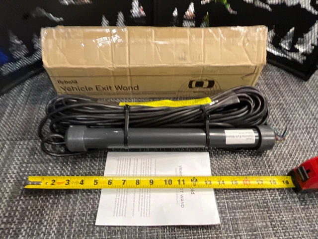 2 KITS- FLYBOLD Gate Wireless Sensor Vehicle Exit Wand FB6-100 Car ...