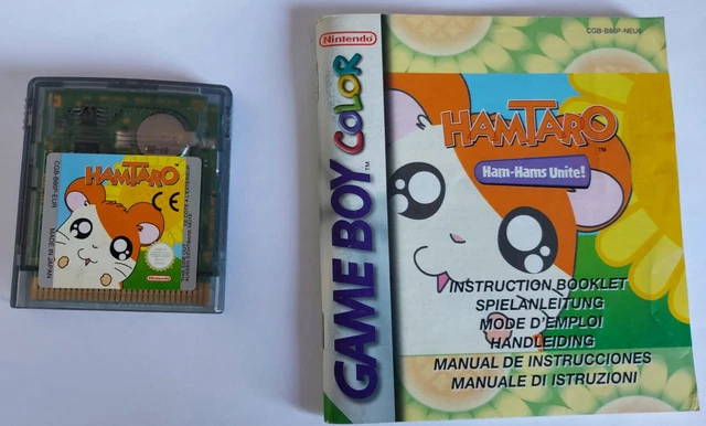HAMTARO: HAM-HAMS UNITE (Nintendo Game Boy Color, 2003) EUR 31,99 ...