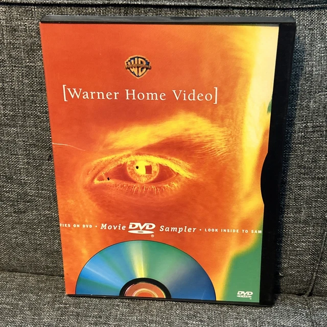 ULTRA RARE OOP HTF Warner Home Video DVD Movie Sampler 2001 PROMOTIONAL ...