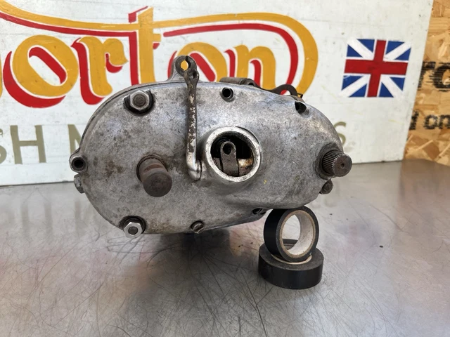 TRIUMPH PRE UNIT Gearbox Early Type Round Cap 1950s £130.68 - PicClick UK