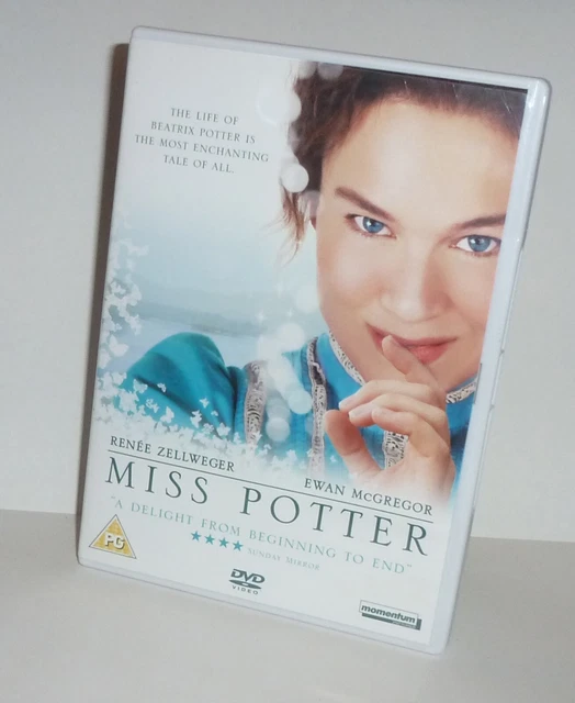 MISS POTTER (2006) - DVD - Renée Zellweger, Ewan McGregor £1.40 ...