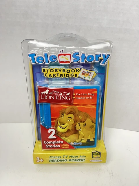 TELE STORY STORYBOOK Cartridge - Disney The Lion King 2 Complete ...