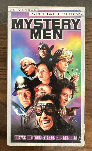 MYSTERY MEN 2000 Universal VHS Brand NEW! FACTORY SEALED!! £22.19 ...