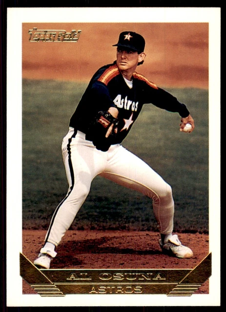 1993 TOPPS GOLD Al Osuna B cartes de baseball #63 EUR 2,78 - PicClick FR