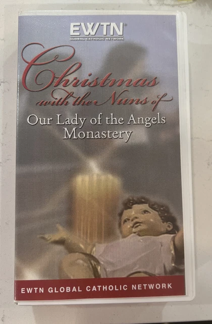 CHRISTMAS WITH THE Nuns of Our Lady of the Angels VHS Video Tape EWTN ...