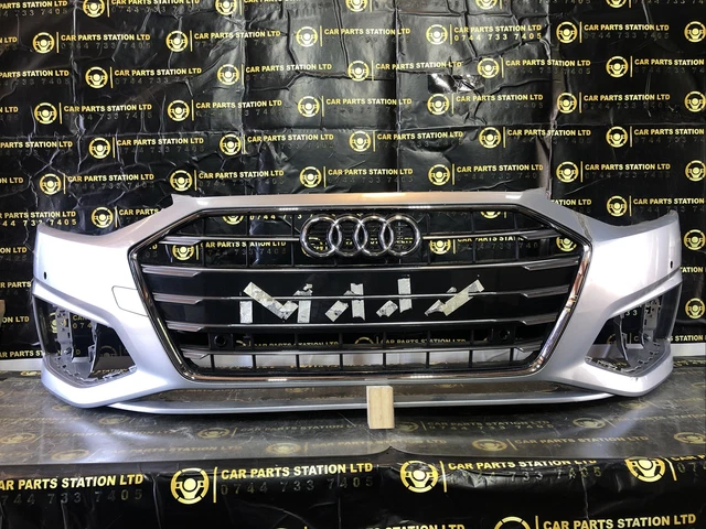 AUDI A4 B9 Front Bumper 2019 2021,PN:8W0807437AH, Silver £199.00 ...