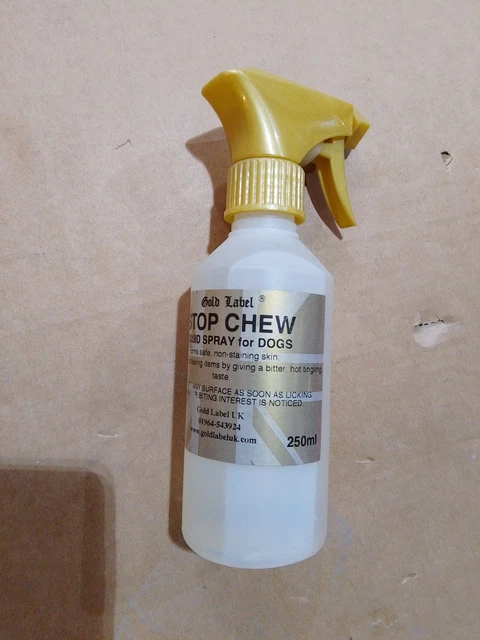 WAHL DIRTY BEASTIE Dog Shampoo 500ml Gold Label Stop Chew 250ml Mikki ...