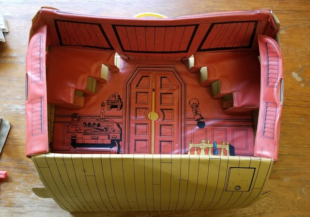 MATCHBOX - FIGHTING Furies Sea Fury Pirate Ship - Playset - 1974 $180. ...