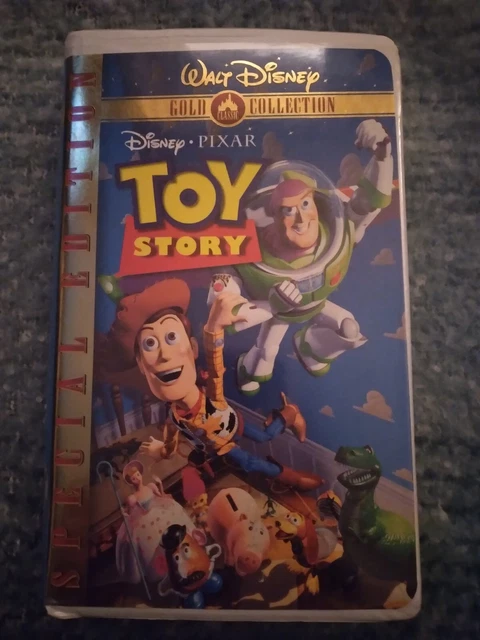 TOY STORY (VHS, 2000, Special Edition Clam Shell Gold Collection) $6.28 ...