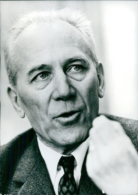 FRANÇAIS HOMMES D'AFFAIRES : Henri Ziegler President De - Vintage Photo ...
