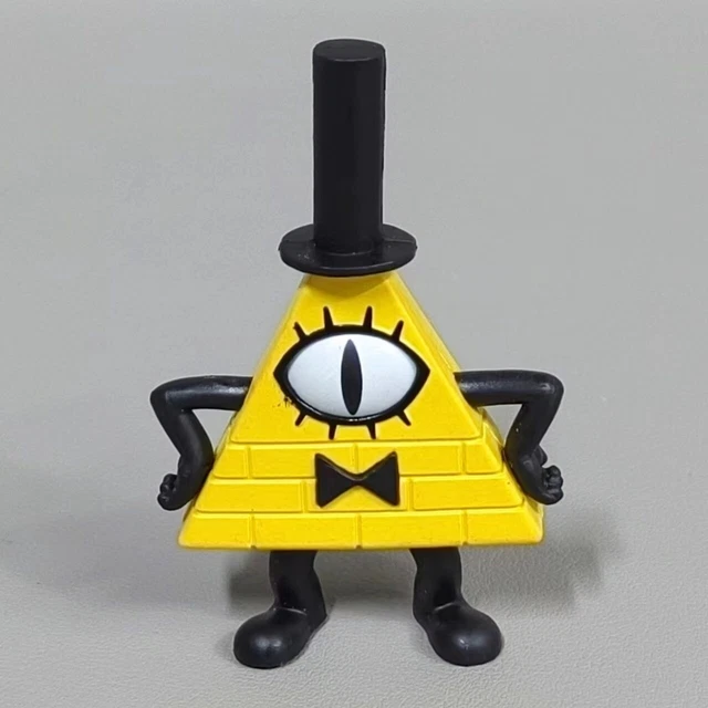 GRAVITY FALLS BILL Cipher Action Figure Minifigure Statue Figurine 1PC ...