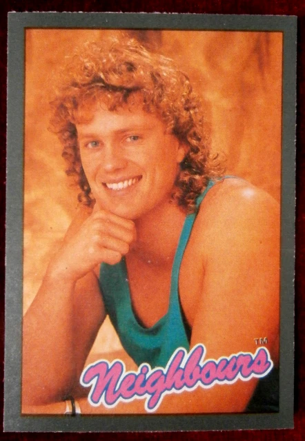 NEIGHBOURS - SERIE #2 Karte #13 - Henry Ramsay / Craig McLachlan ...