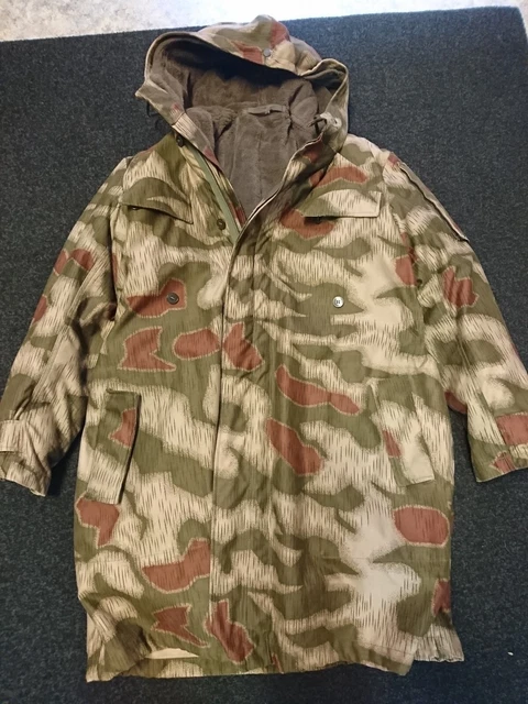 BGS BUNDESGRENZSCHUTZ SUMPFTARN Parka m. Innenfutter Gr. 54 EUR 600,00 ...