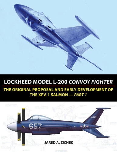 LOCKHEED MODEL L-200 Convoy Fighter: The Original Proposal and Early ...
