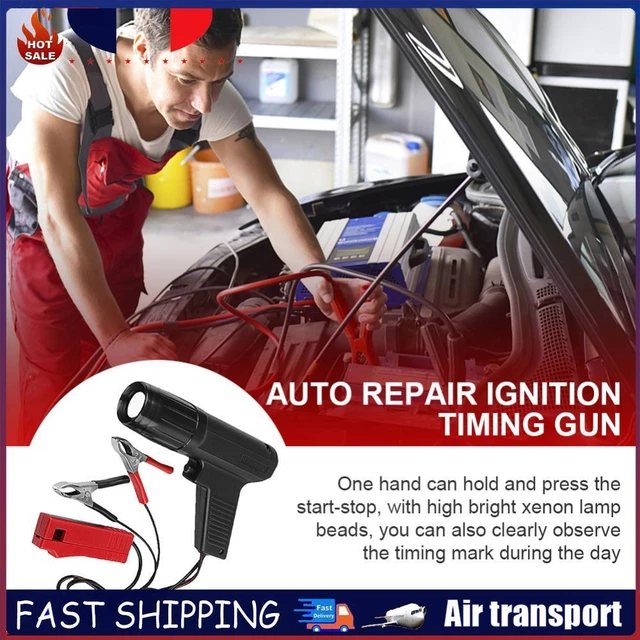 HOT LED PETROL Engine Tester 12V Ignition Timing Gun Car Detection ...
