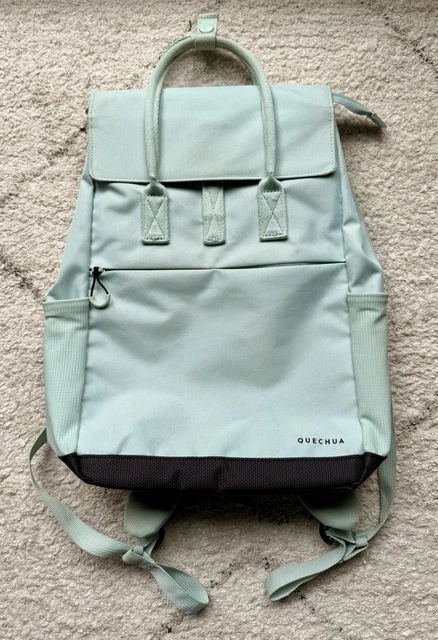 QUECHUA BACKPACK NH Escape 150 Square 10L Green £8.66 - PicClick UK
