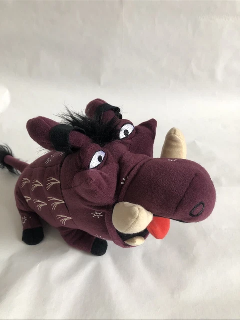 PUMBAA DISNEY THE Lion King Broadway Musical Pumba Soft Plush Toy Rare ...