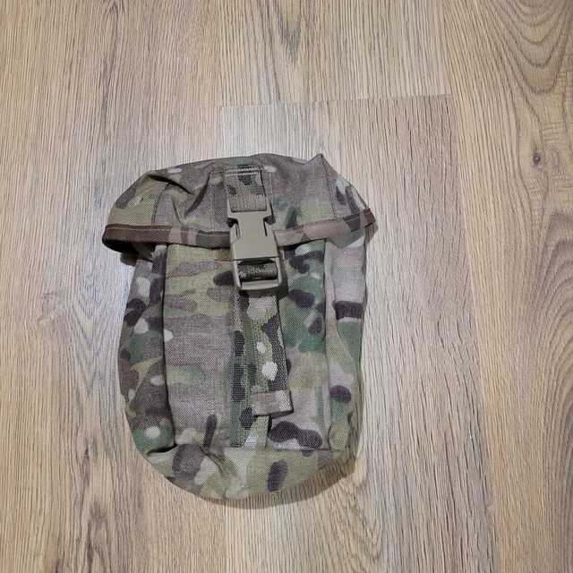 BRITISH TACTICAL MOLLE utility webbing pouch multicam £16.32 - PicClick UK